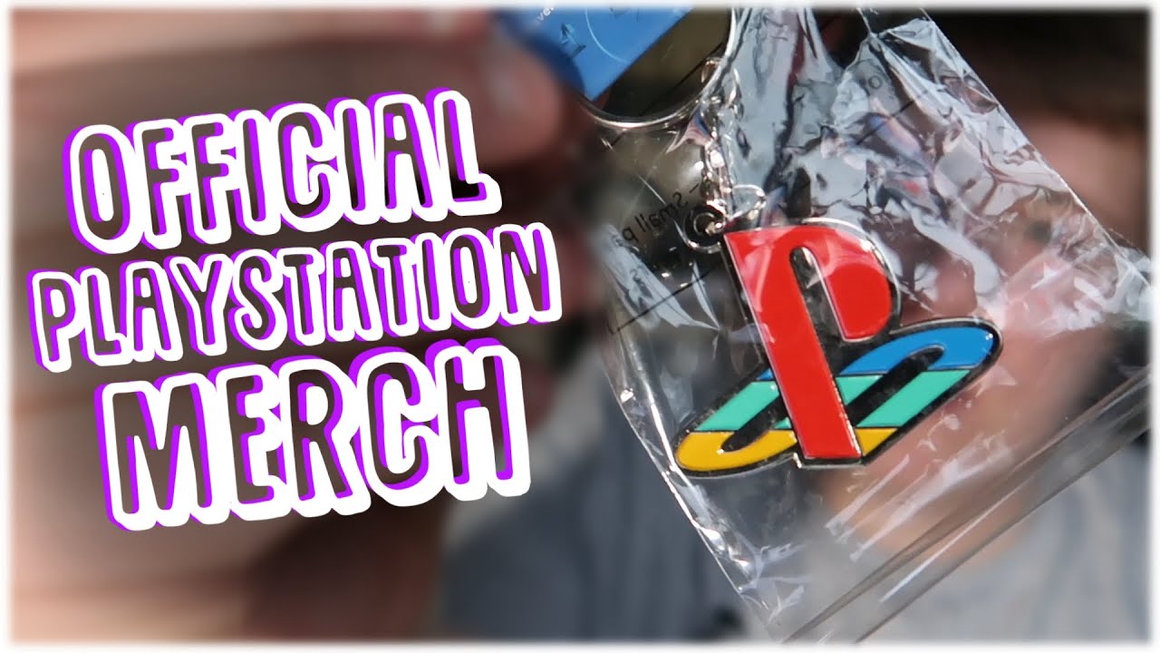 UNBOXING OFFICIAL PLAYSTATION MERCH!! (PS Gear Unboxing & Review) - YouTube