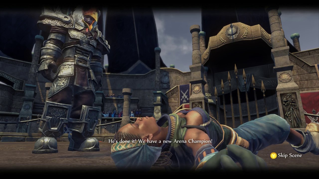 Fable Anniversary: Killing Whisper with a Stick - YouTube