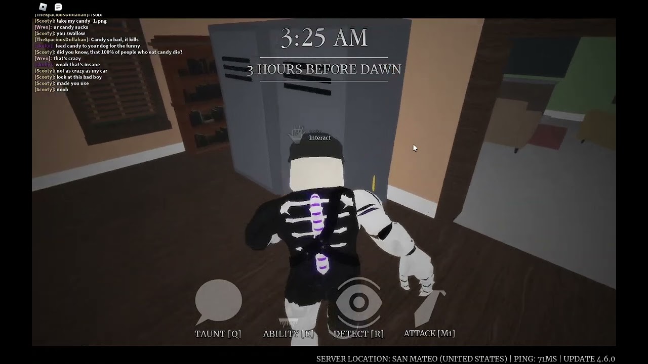 Project 0011 Nightmare - Roblox Survive the Night - YouTube