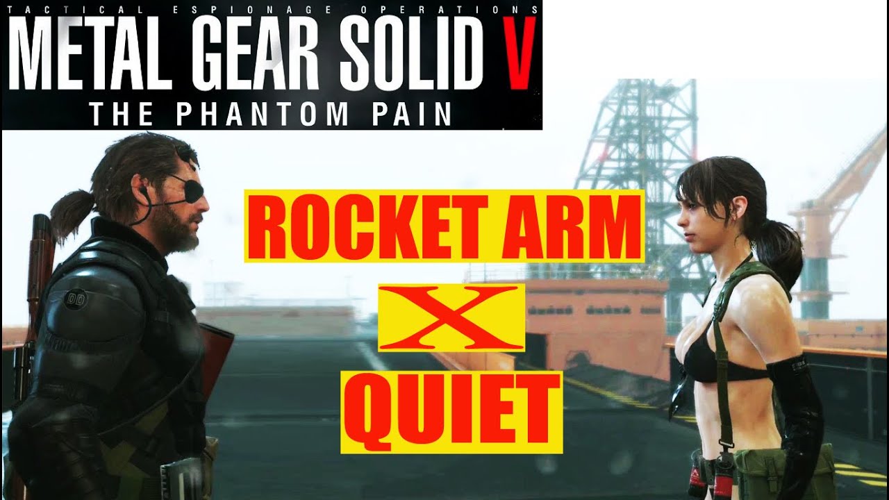 MGSV FOB : Rocket Arm X Defender / PVP SC - YouTube