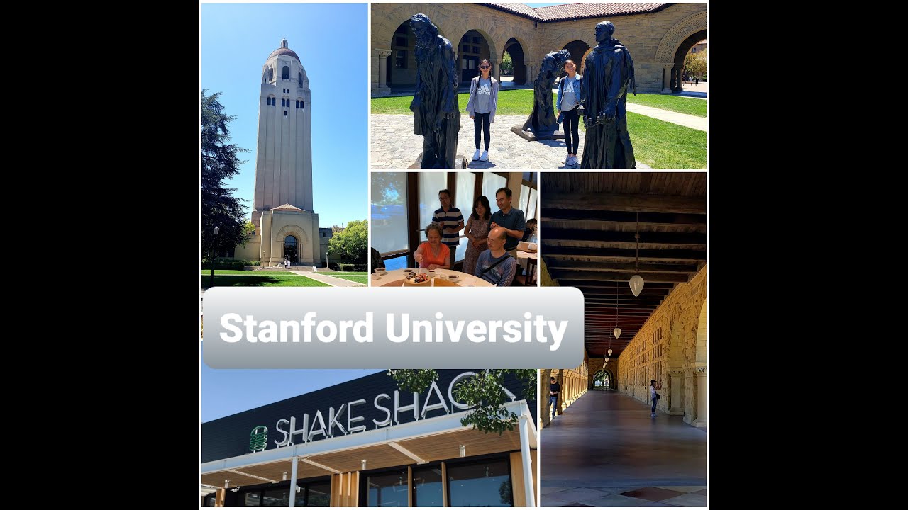 Stanford University Campus Tour and other fun things we did - YouTube