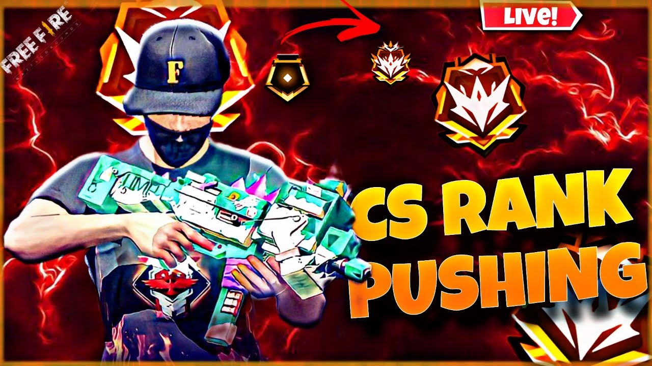 Free Fire Cs Rank Master Pushing 😧 //Free Fire Live Stream Gameplay 😍 ...