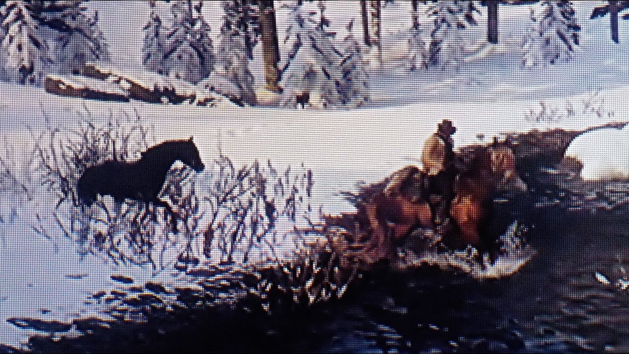 Red Dead Redemption 2 The Night Wrangler Outfit Arthur With Old Boy ...