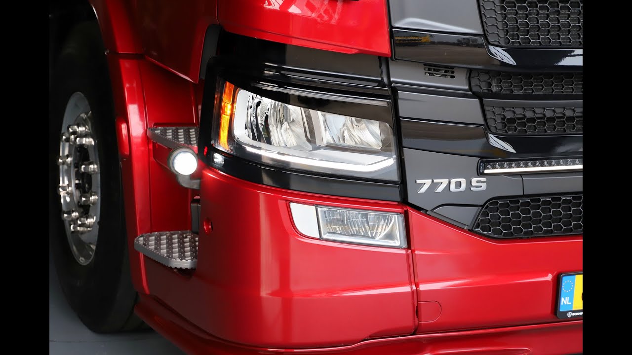 Aydogan Transport First scania 770s NextGeneration v8 - YouTube