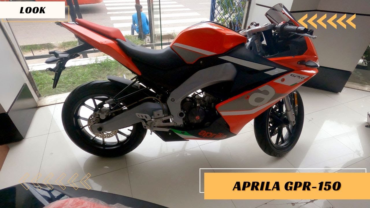 Aprilia GPR 150 Red Color ♥️ || Gadgets & Automobile Look - YouTube