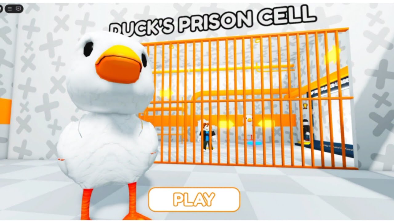 RAT MILTON Plays DUCK'S PRISON RUN! (OBBY) ! Live Stream #roblox # ...