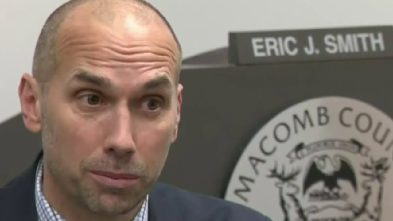 Eric Smith pleads guilty to obstruction, faces 21 months in prison, $70K fine - YouTube