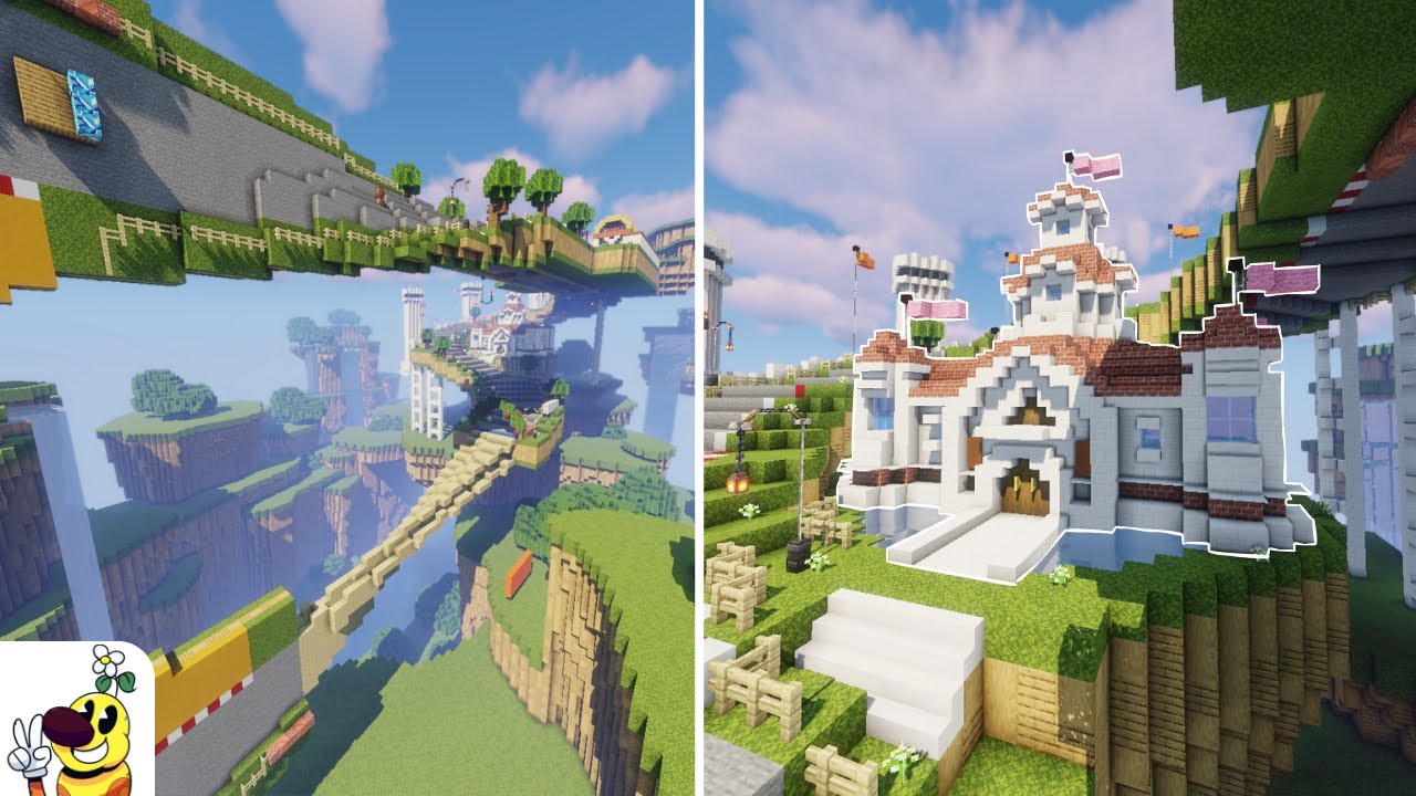 MARIO CIRCUIT in MINECRAFT - Making every MK8DX track in Minecraft (Ep ...