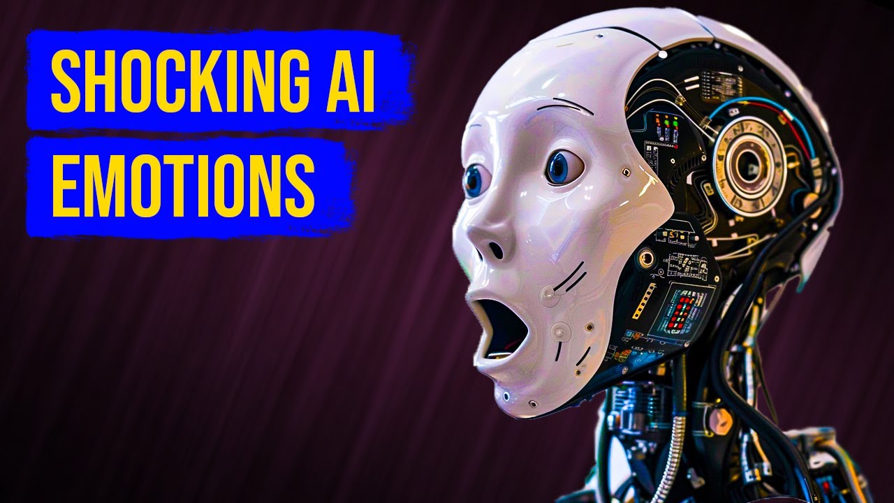 Everything About The AI Robot That Can Feel Emotions - YouTube