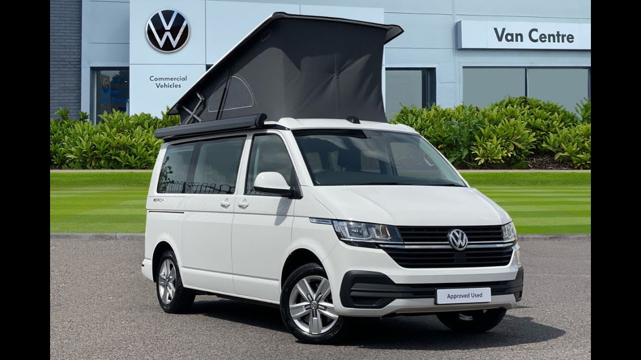 Approved Used Volkswagen California Diesel Estate 2.0 TDI Beach Camper ...