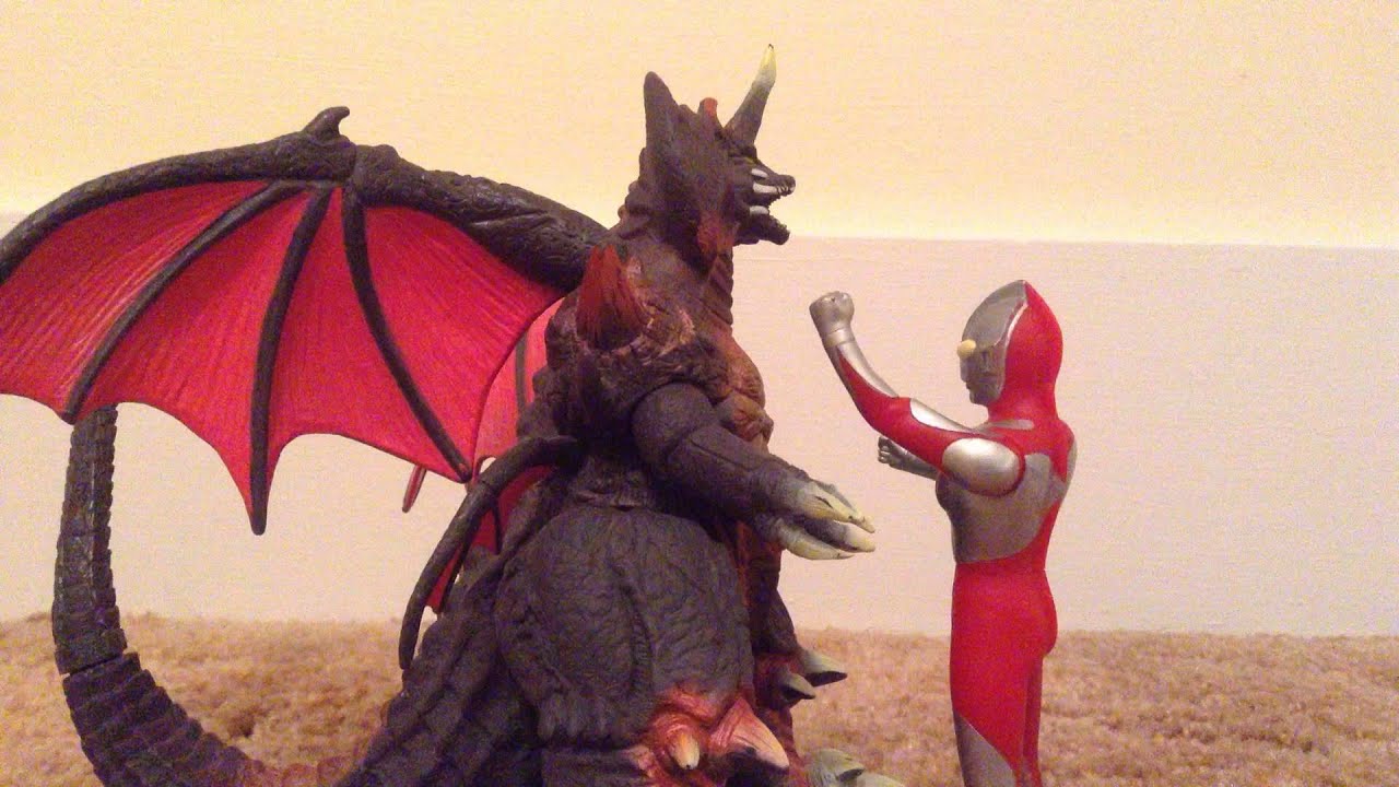 Ultraman vs Destroyah - YouTube