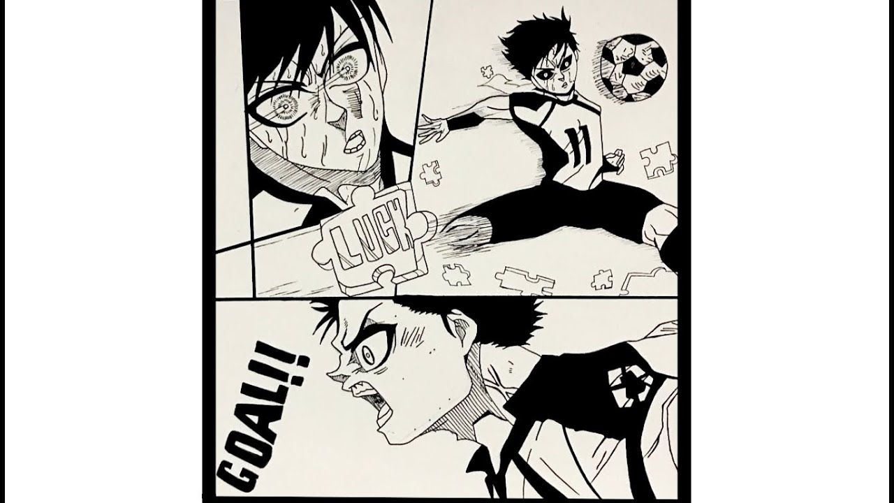 How To Draw Isagi Yoichi (Goal) From Blue Lock - YouTube