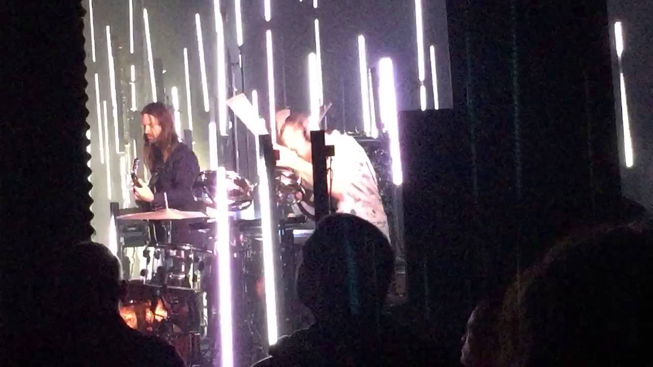 Mute Math opening song at Rams Head Live - YouTube