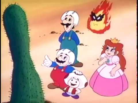 Super Mario Brothers Super Show - THE GREAT BMX RACE | Super Mario Bros ...