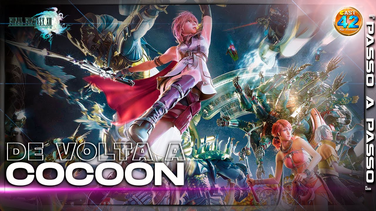 FINAL FANTASY XIII : Boss: Anavatapta Warmech 『Detonado #59 Passo a ...