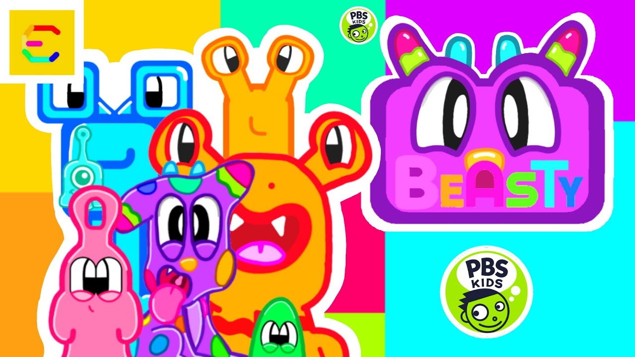 Eman120212 Announces a NEW SERIES on PBS KIDS Called Beasty - YouTube