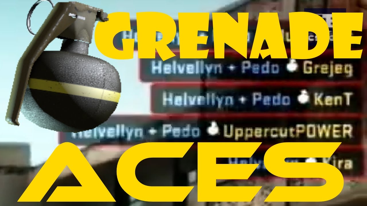 Grenade ACE - YouTube