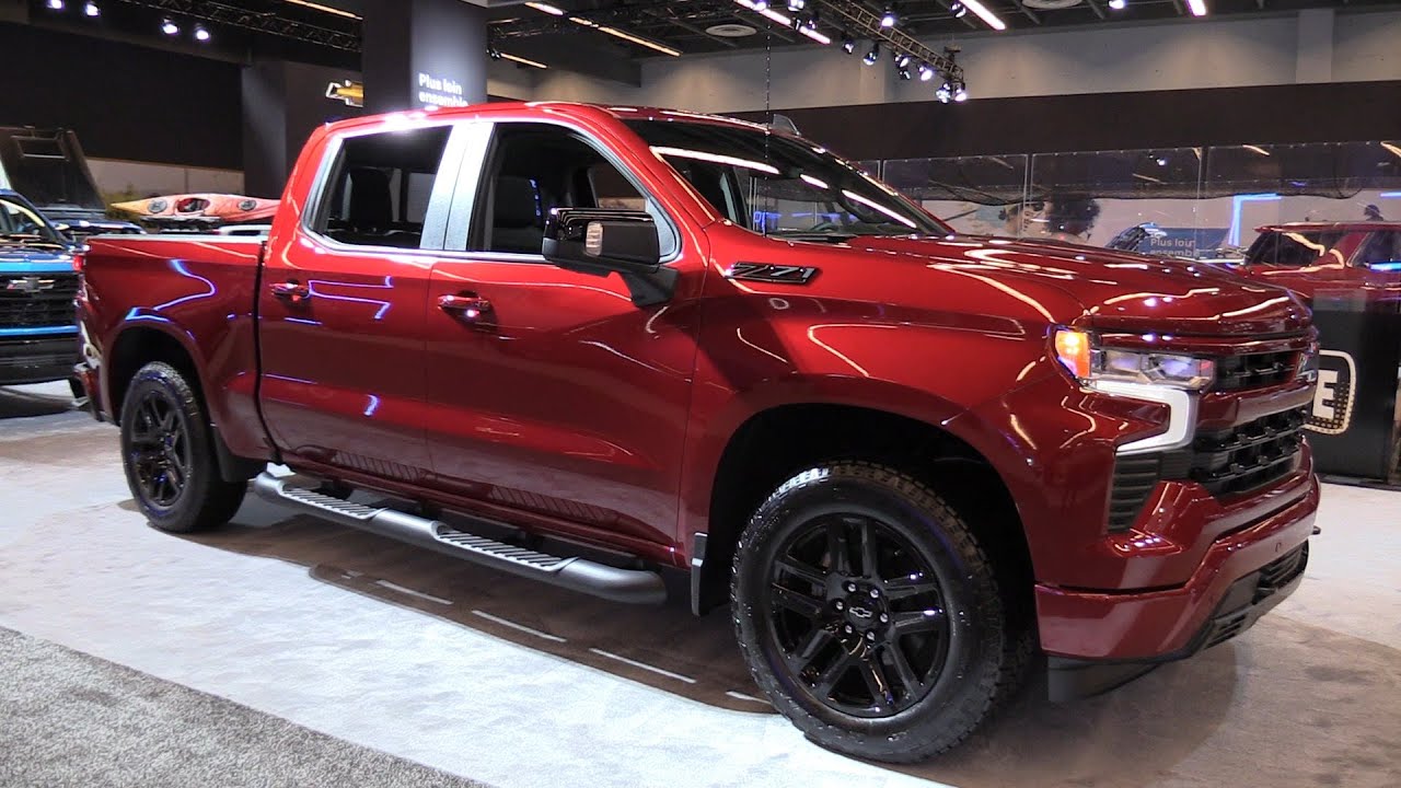 2024 Chevrolet Silverado RST Z71 - YouTube