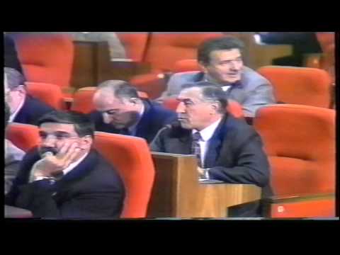 Deputat M.Musayevin Milli Məclisində çıxışları (HİSSƏ-47)