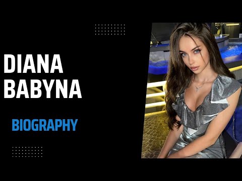 Diana Babyna’s Stunning Journey – Modeling, Fame & Success! - YouTube