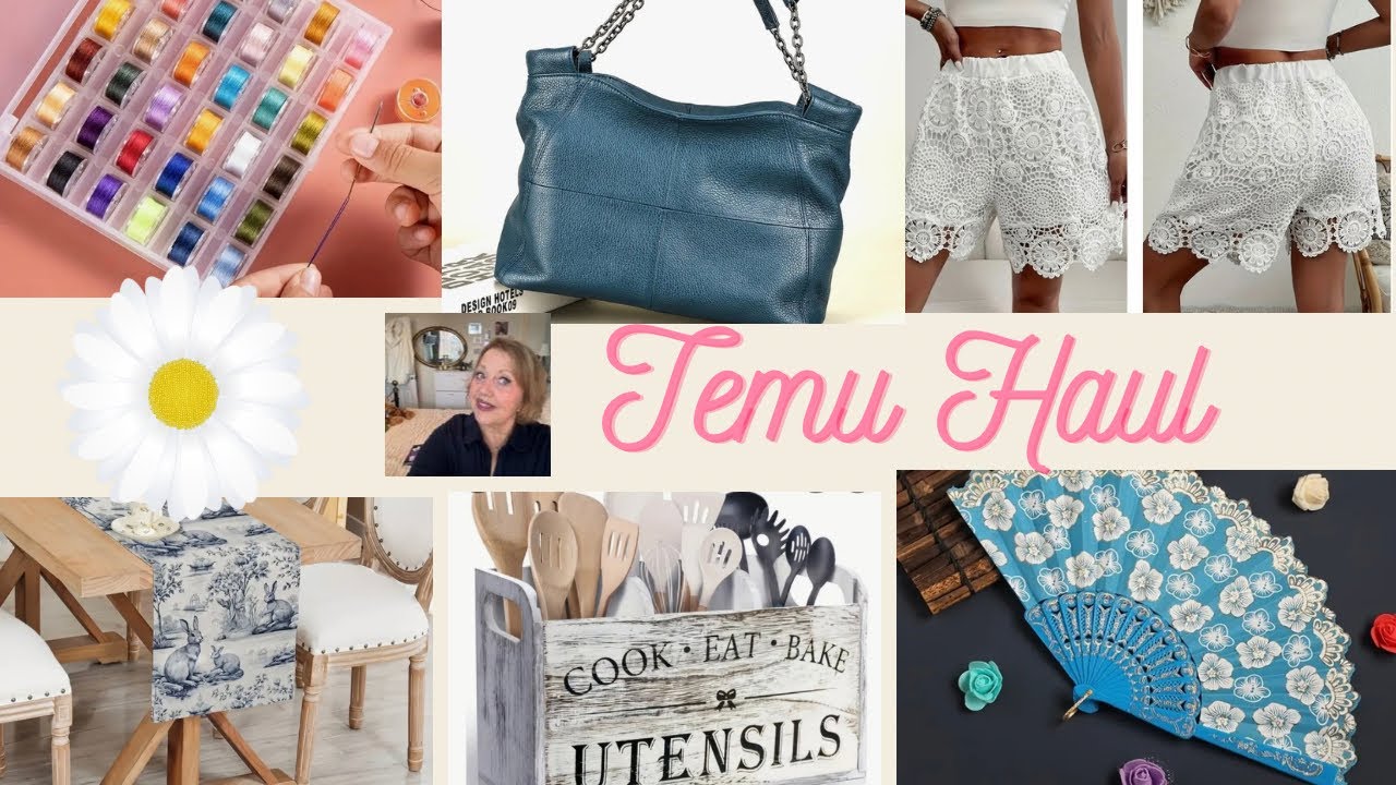 My Latest Temu Haul - House Bits - Holiday Bits - YouTube