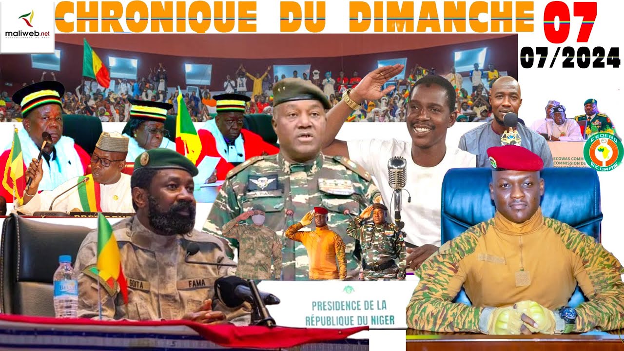 Chronique. Sam Samabaly: Tout comprendre sur le premier sommet des ...