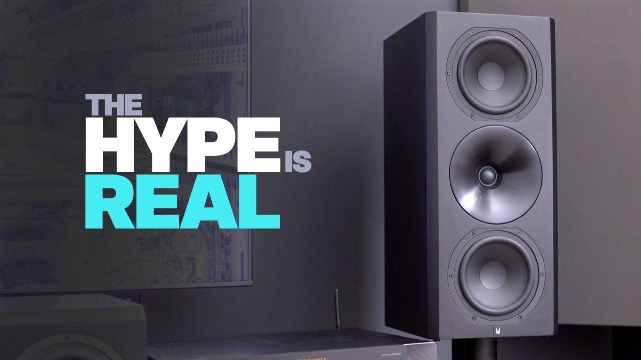 First Listen! Arendal 1723 Monitor S THX - YouTube