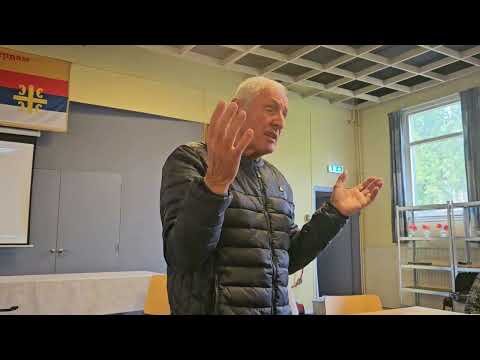 Born To Hate, Reborn To Love. Lezing van Klaus Kenneth in Rotterdam 