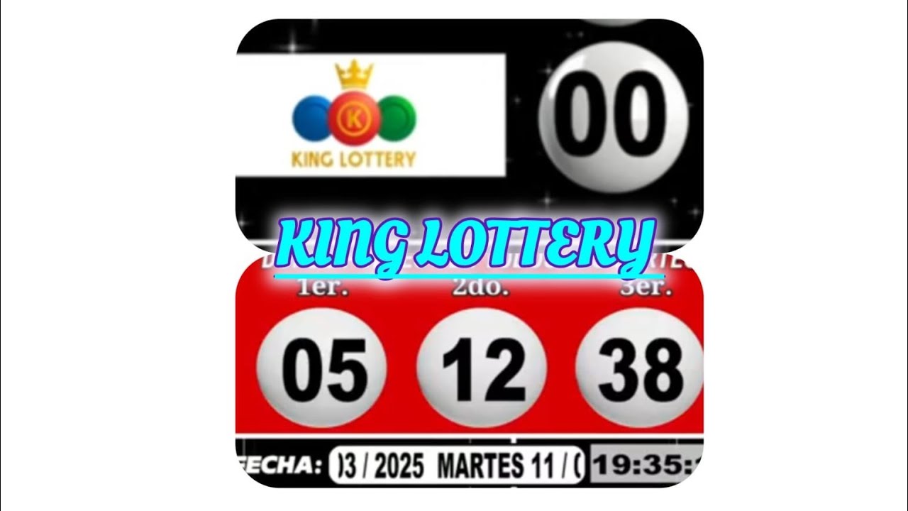 Bingo #05 y #00 King Lottery🔥💶 - YouTube