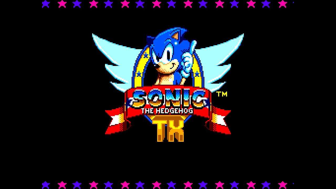 Sonic The Hedgehog TX (v1.3 Demo) Walkthrough (1080p/60fps) - YouTube