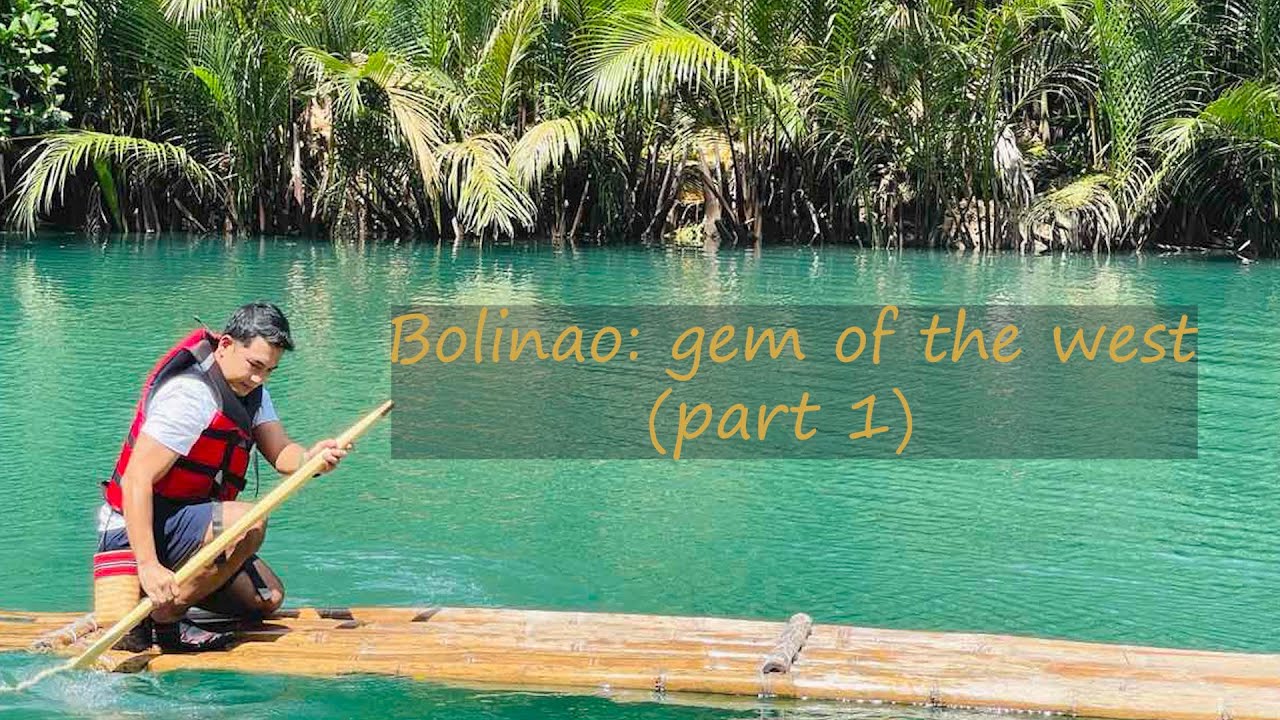 Enjoy your vacation in a campsite by the river -Bolinao tour part1 ...