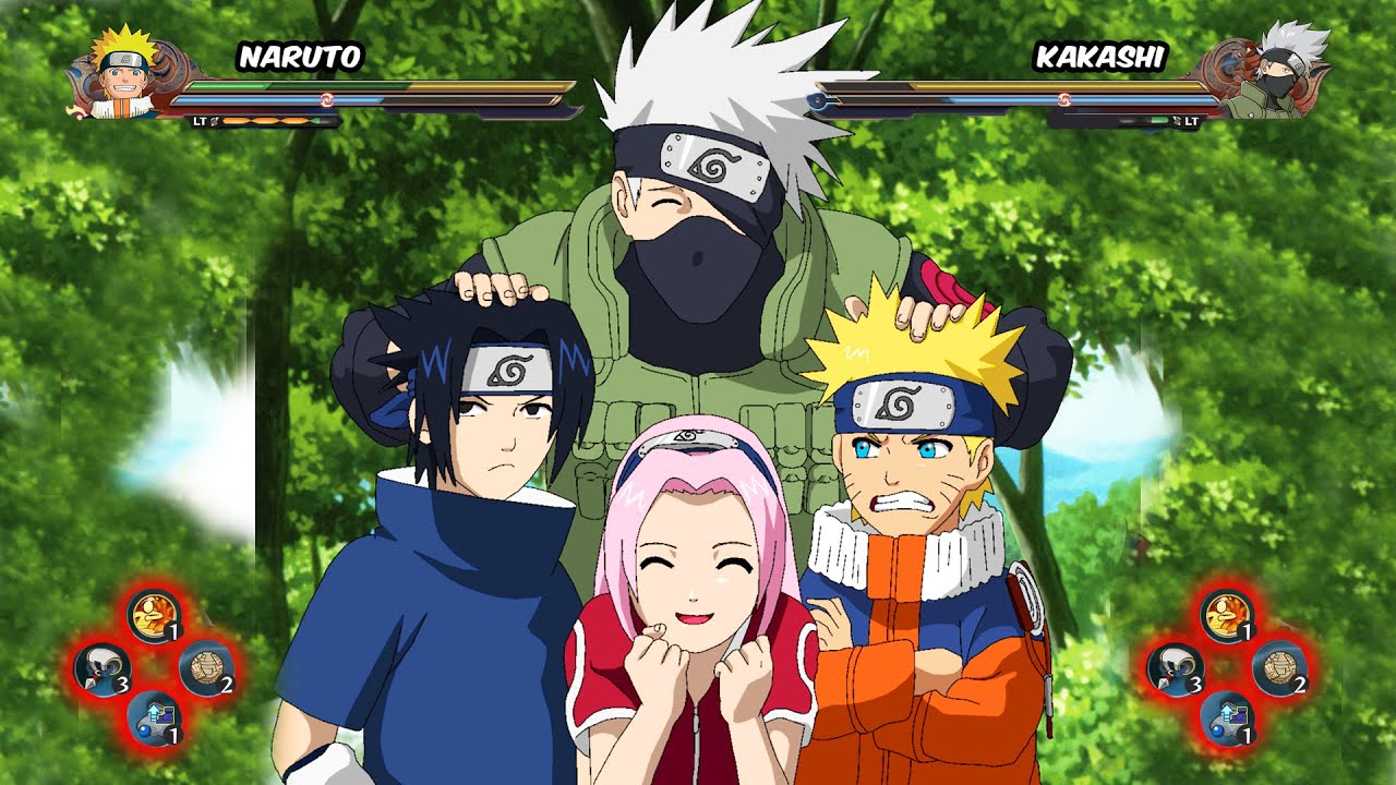 BERKUMPULNYA TIM 7 UNTUK MELAWAN KAKASHI! | Naruto Ultimate Ninja Storm ...