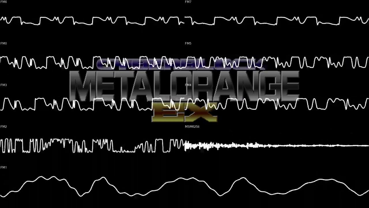 Cyber Block Metal Orange EX - Stage 3 (Sharp X68000) - YouTube