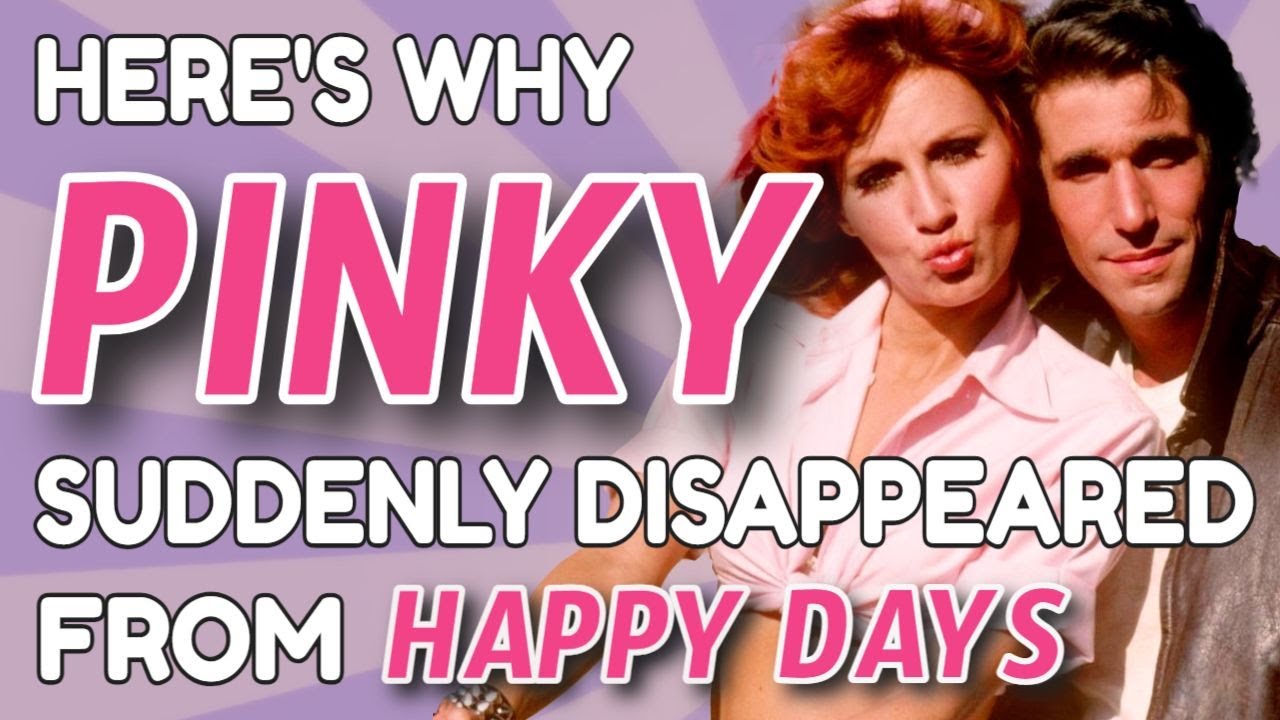 Pinky Tuscadero From Happy Days