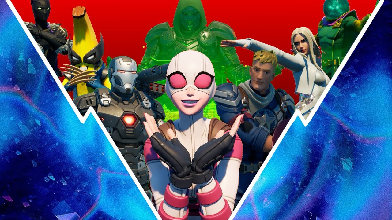 Fortnite Chapter 5 | Gwenpool’s Multiverse, but it’s a music video ...
