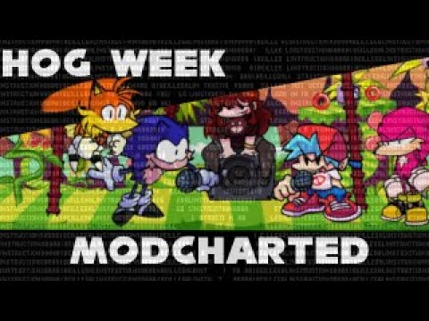 Hog full week (hedge + manual blast) (Modcharted) (PLAYABLE) - YouTube