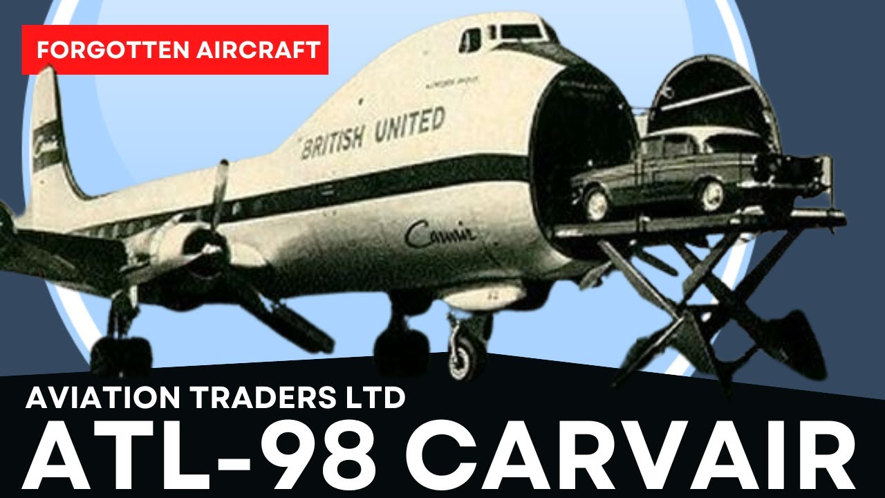 The Aviation Traders ATL-98 Carvair; Oddjob Favorite - YouTube