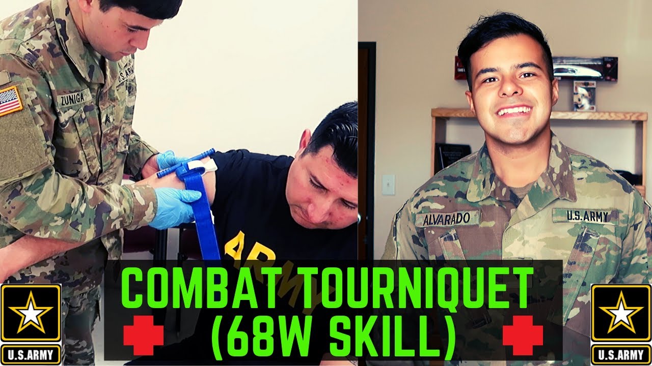 Combat Application Tourniquet (C.A.T.) | 68W (Combat Medic) AIT Skills ...