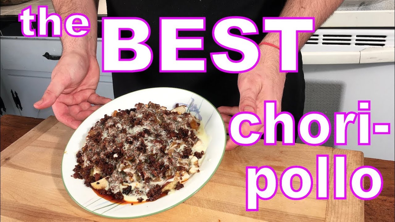 The BEST Chori Pollo (chorizo chicken) | Keto Culinary - YouTube