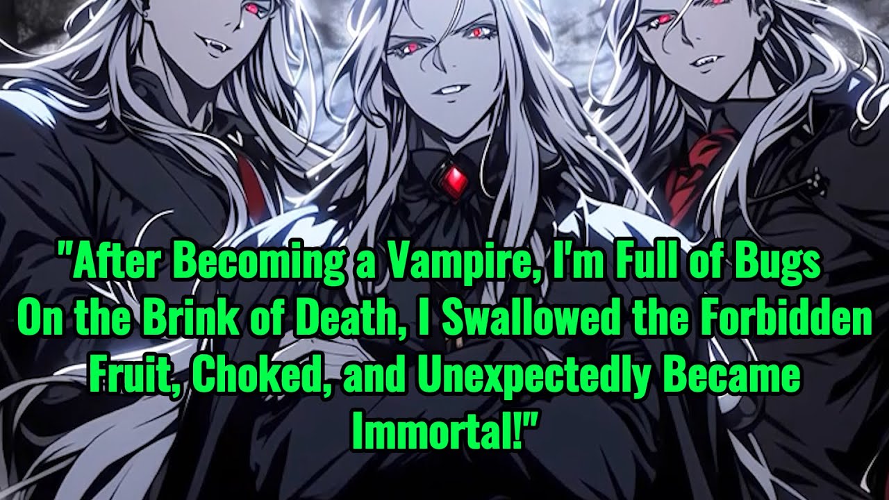 After becoming a vampire, I'm covered in bugs. - YouTube
