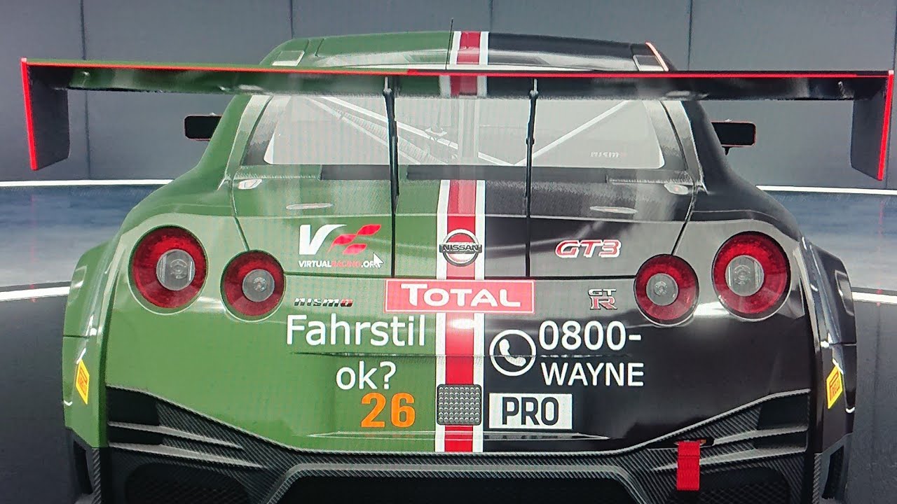 Nissan GT3 2018 COTA 2.04.6 ACC Assetto Corsa Competizione - YouTube
