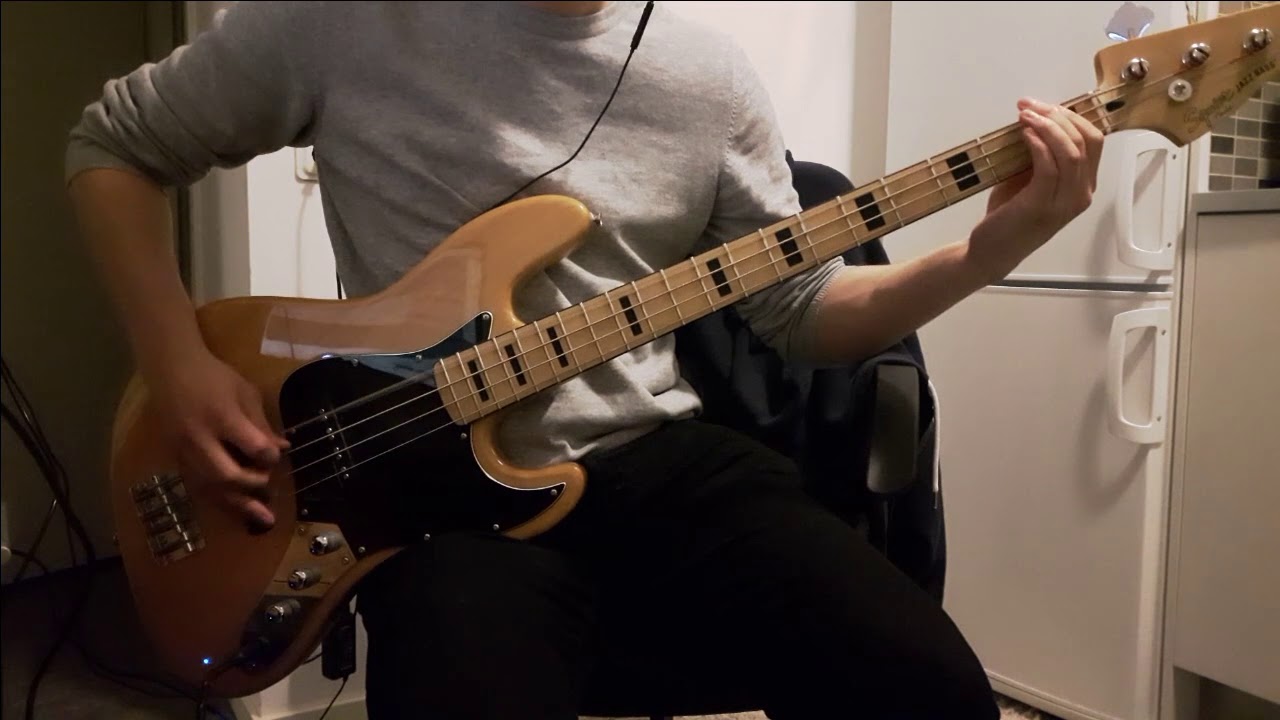 Ghost - Con Clavi Con Dio Bass Cover - YouTube