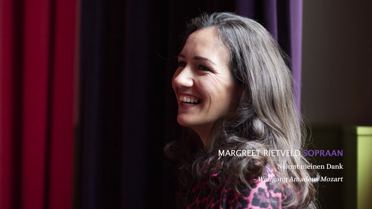 Margreet Rietveld Mozart; Nehmt meinen Dank - YouTube