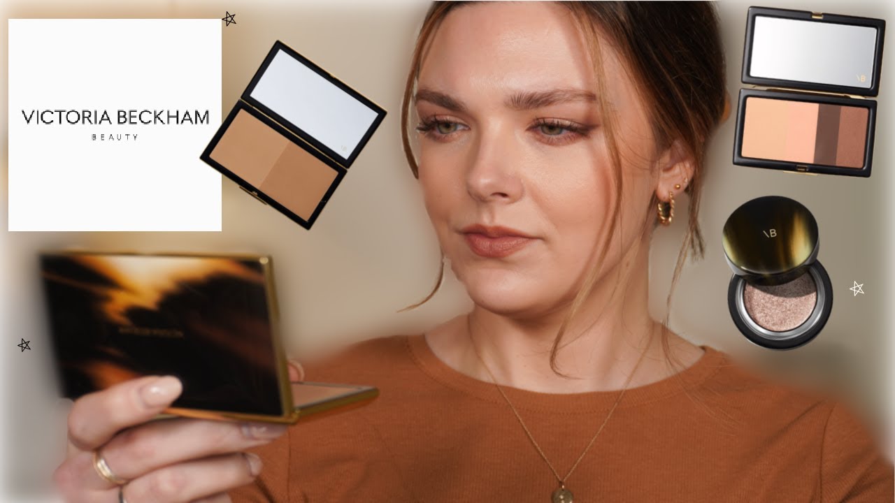 Trying Victoria Beckham Beauty! - YouTube