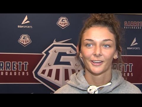 Morgan Ostrowski Signing Day Full Interview - YouTube