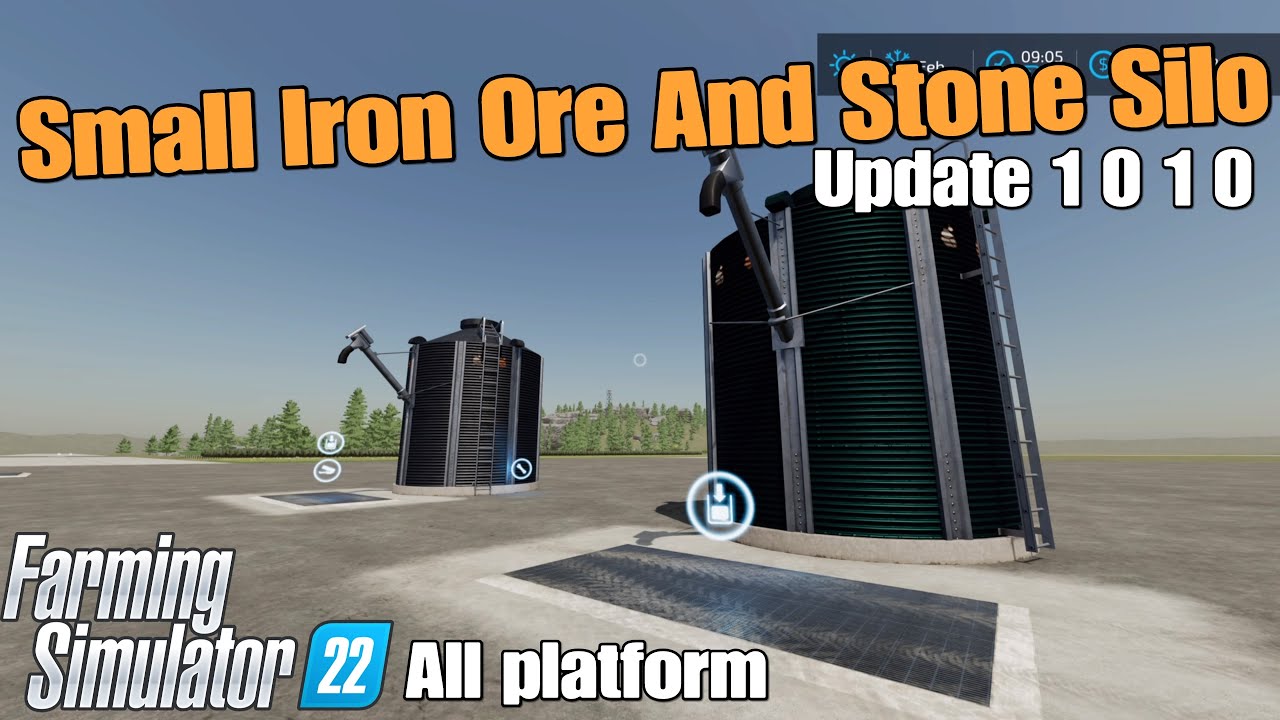 Small Iron Ore And Stone Silo / FS22 UPDATE for all platforms/ OCT20 ...