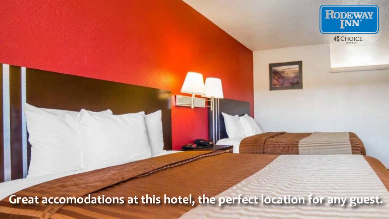 Rodeway Inn Page Hotel, Arizona - YouTube
