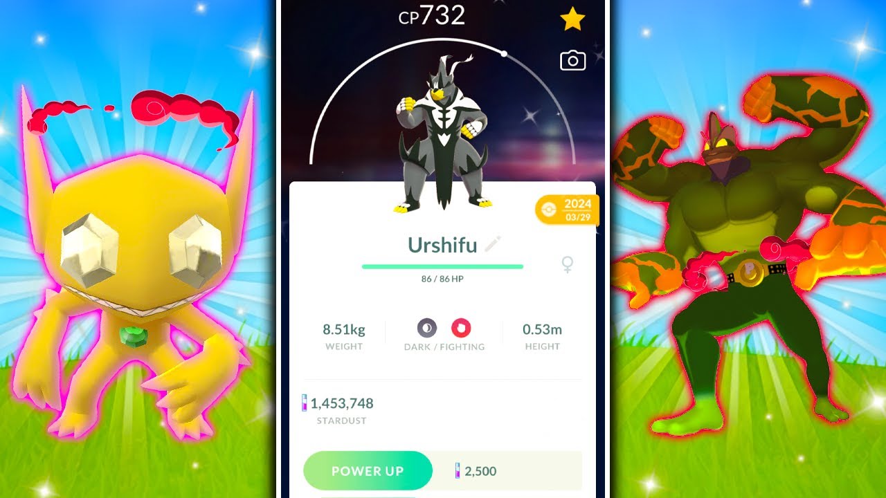 THIS WEEK IN POKEMON GO! Evolve Kubfu into Urshifu / New Gigantamax ...