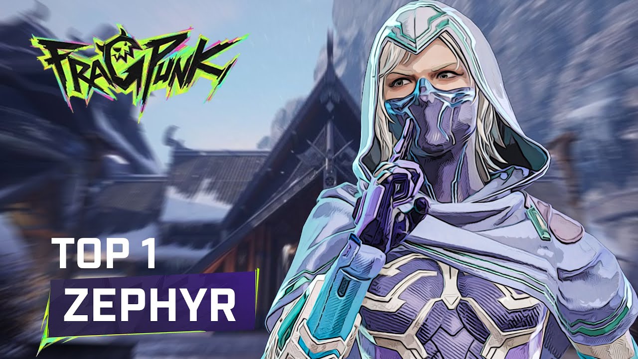 TOP #1 GLOBAL ZEPHYR ! RED - FRAGPUNK PRO GAMEPLAY - YouTube