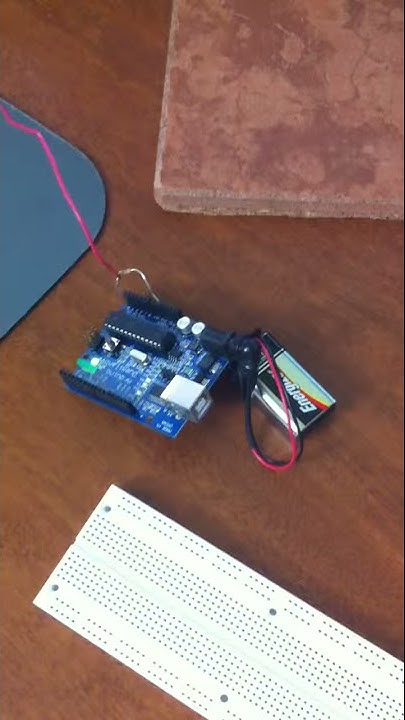 Arduino EMF detector - YouTube
